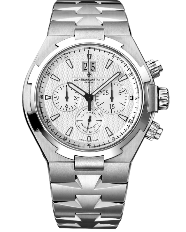 Vacheron Constantin Overseas Chronograph Stainless steel Men's Watch ...