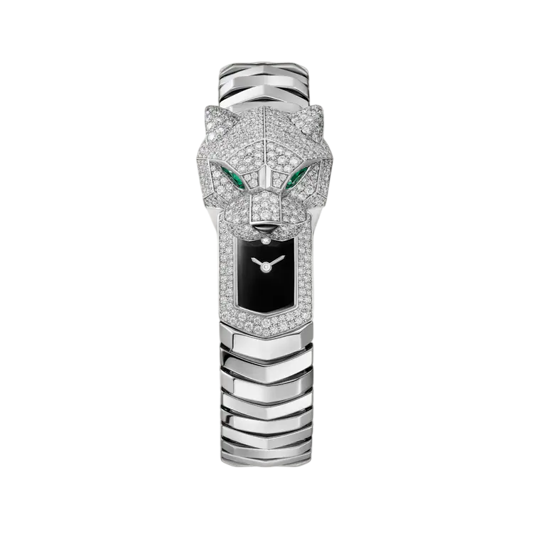 Cartier La Panthère de Cartier 18K White Gold & Diamonds Lady's Watch