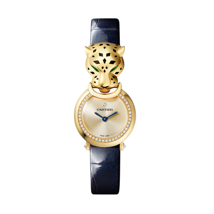 Cartier La Panthère de Cartier 18K White Gold & Diamonds Lady's Watch